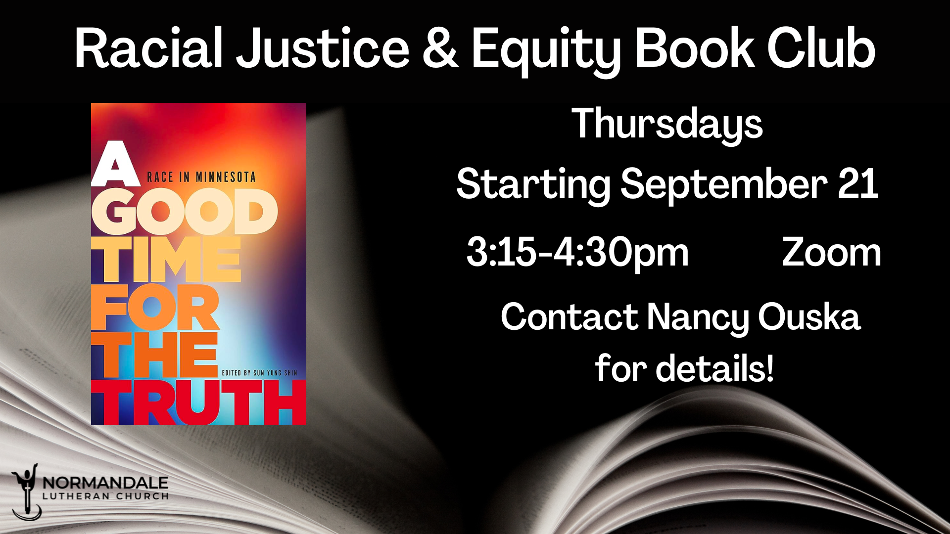 Racial Justice & Equity Book Club – A Good Time for the Truth ...